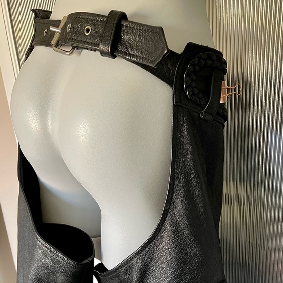 Mob | Other | Mob Brand Leather Motorcycle Chaps | Poshmark
